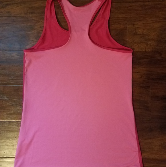 Nike | Tops | Nike Pro Pink Racerback Tank Top | Poshmark